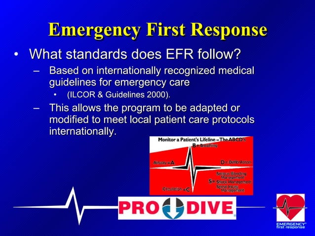 Emergency First response Presentation | PPT | First Aid | Injuries