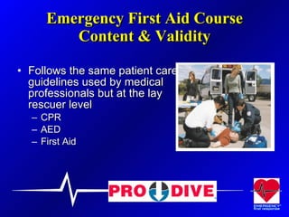 Emergency First response Presentation | PPT | First Aid | Injuries