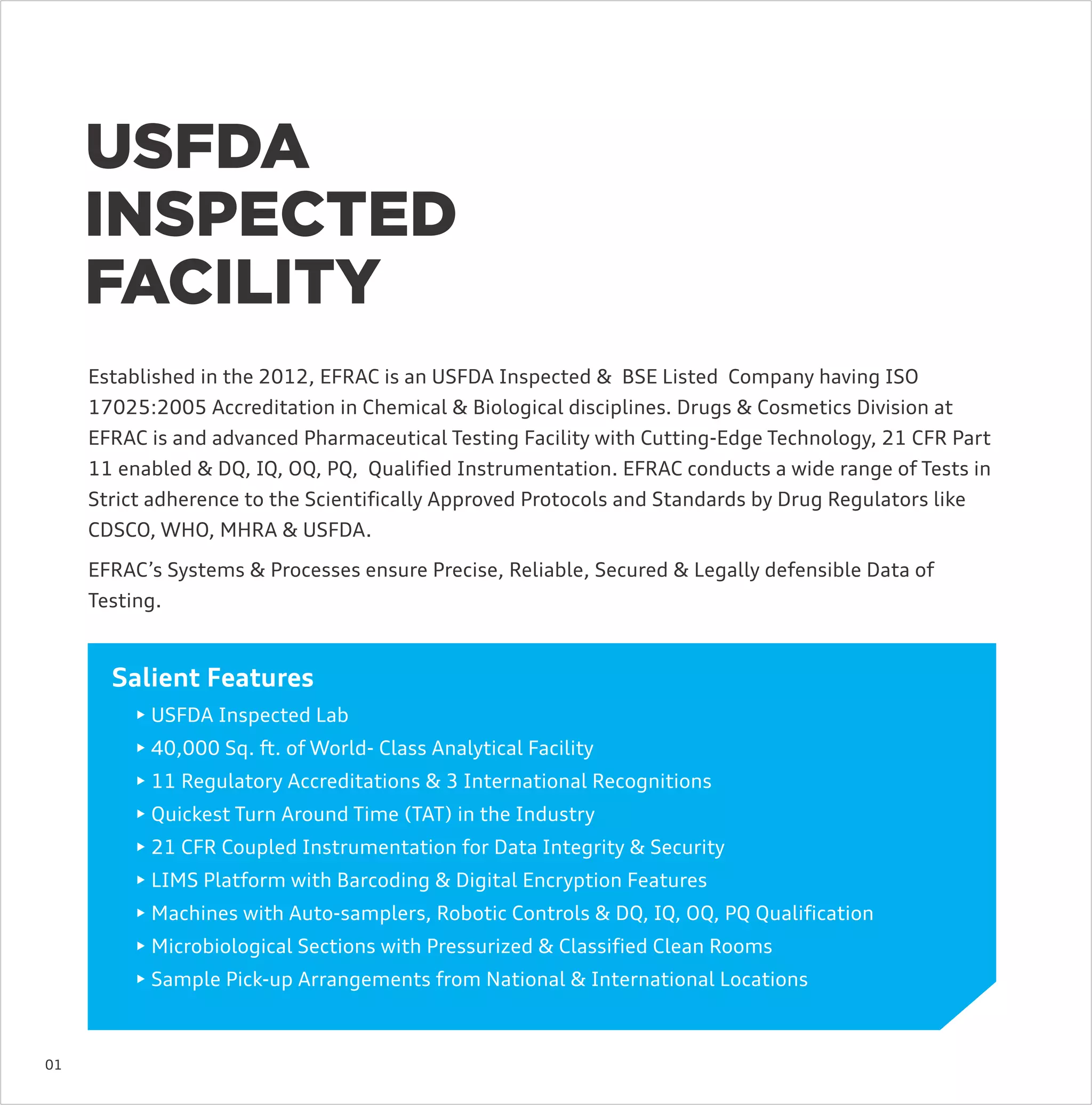 Efrac drug brochure | PDF