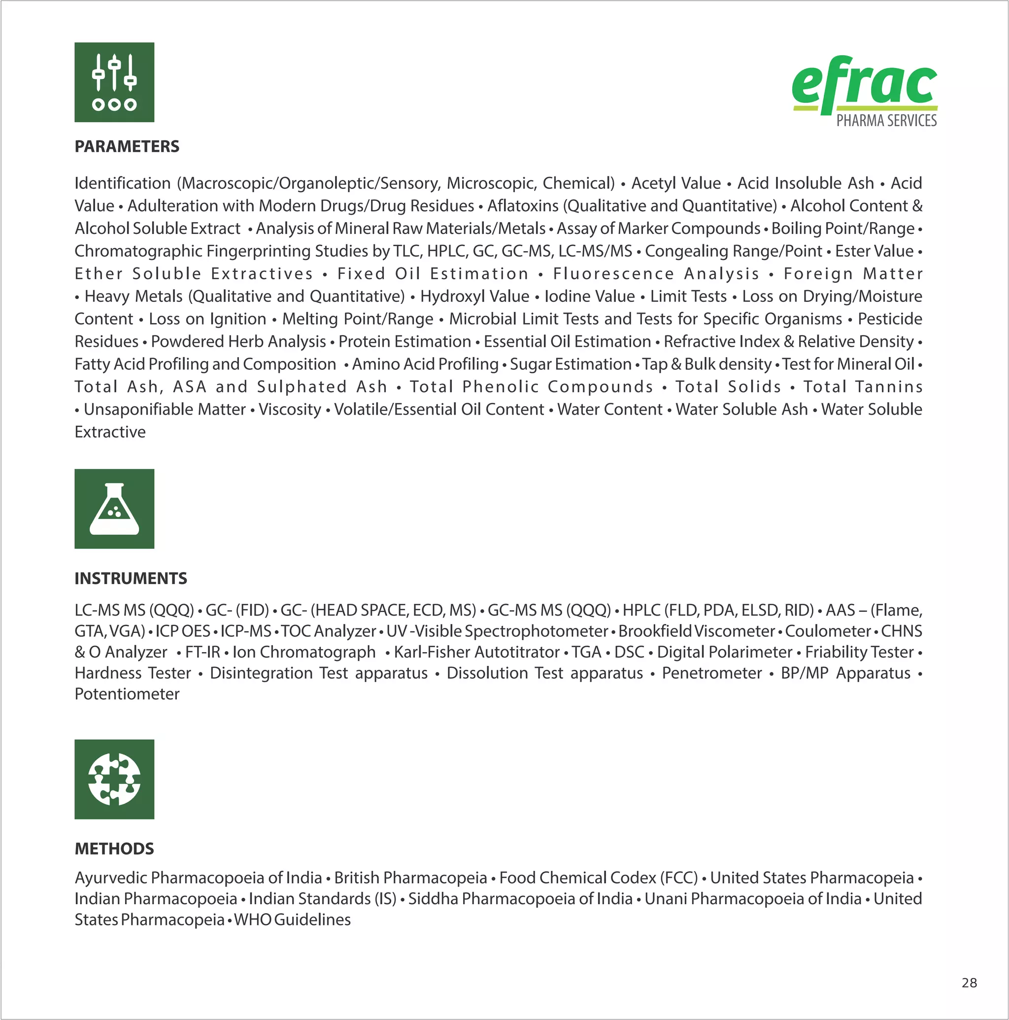Efrac drug brochure | PDF
