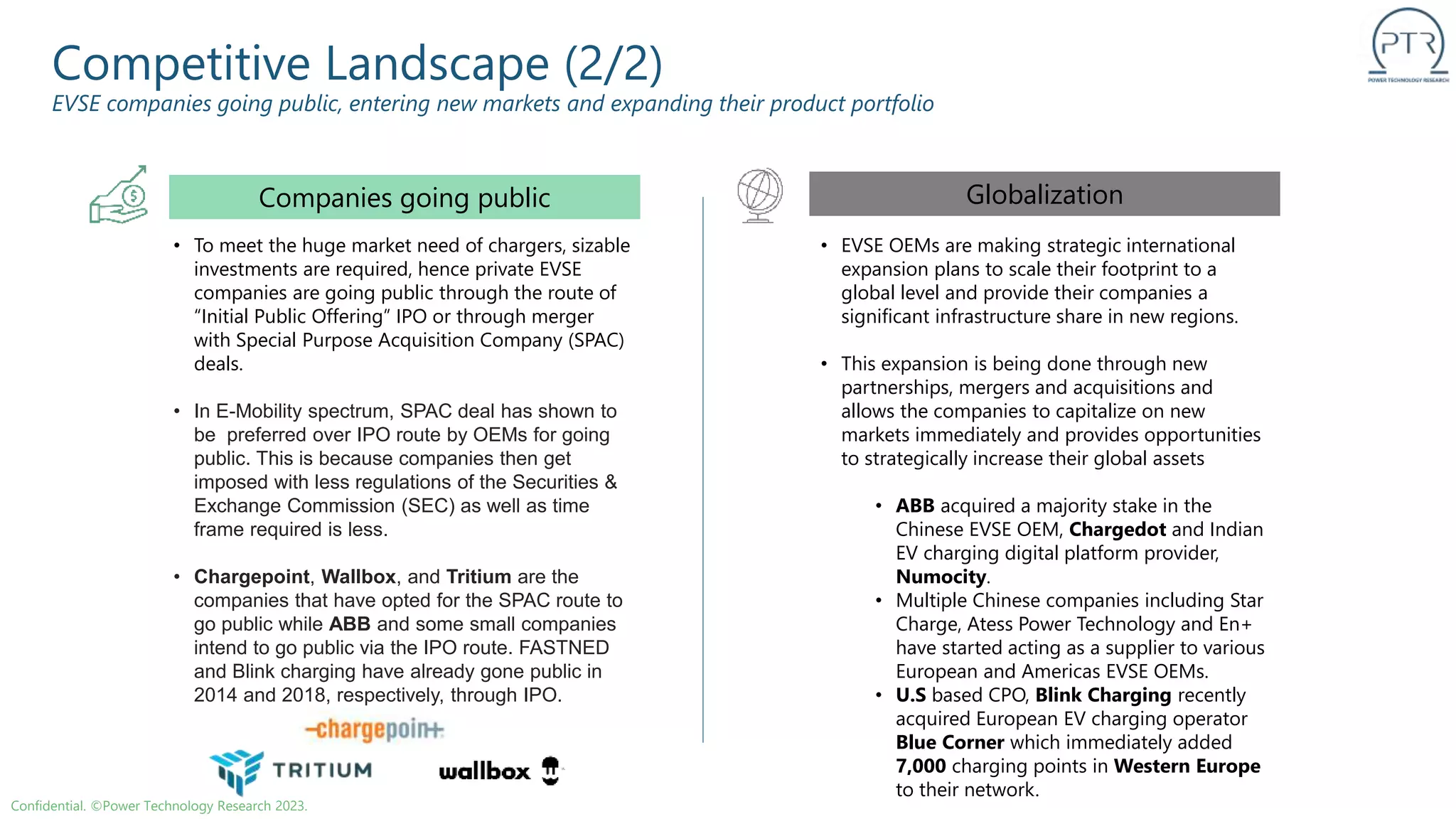 EV (PASSENGER, LCVS, TRUCKS, AND BUSES) AND EV CHARGING INFRASTRUCTURE ...