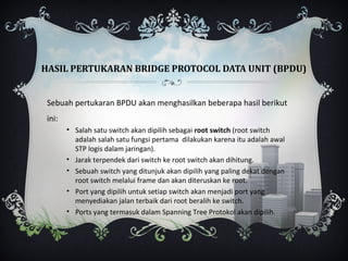 STP (Spanning Tree Protocol) | PPT