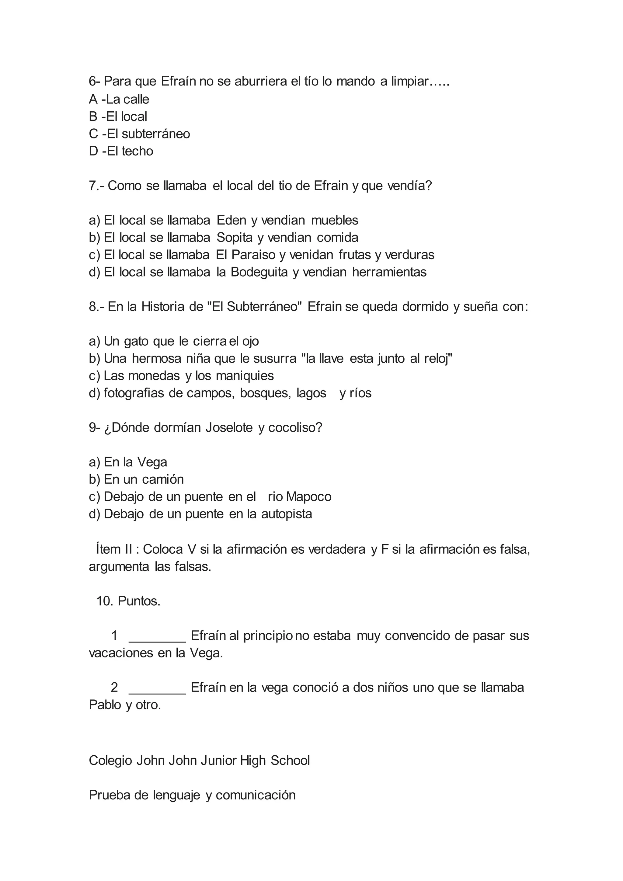 Efrain en-la-vega prueba | DOCX