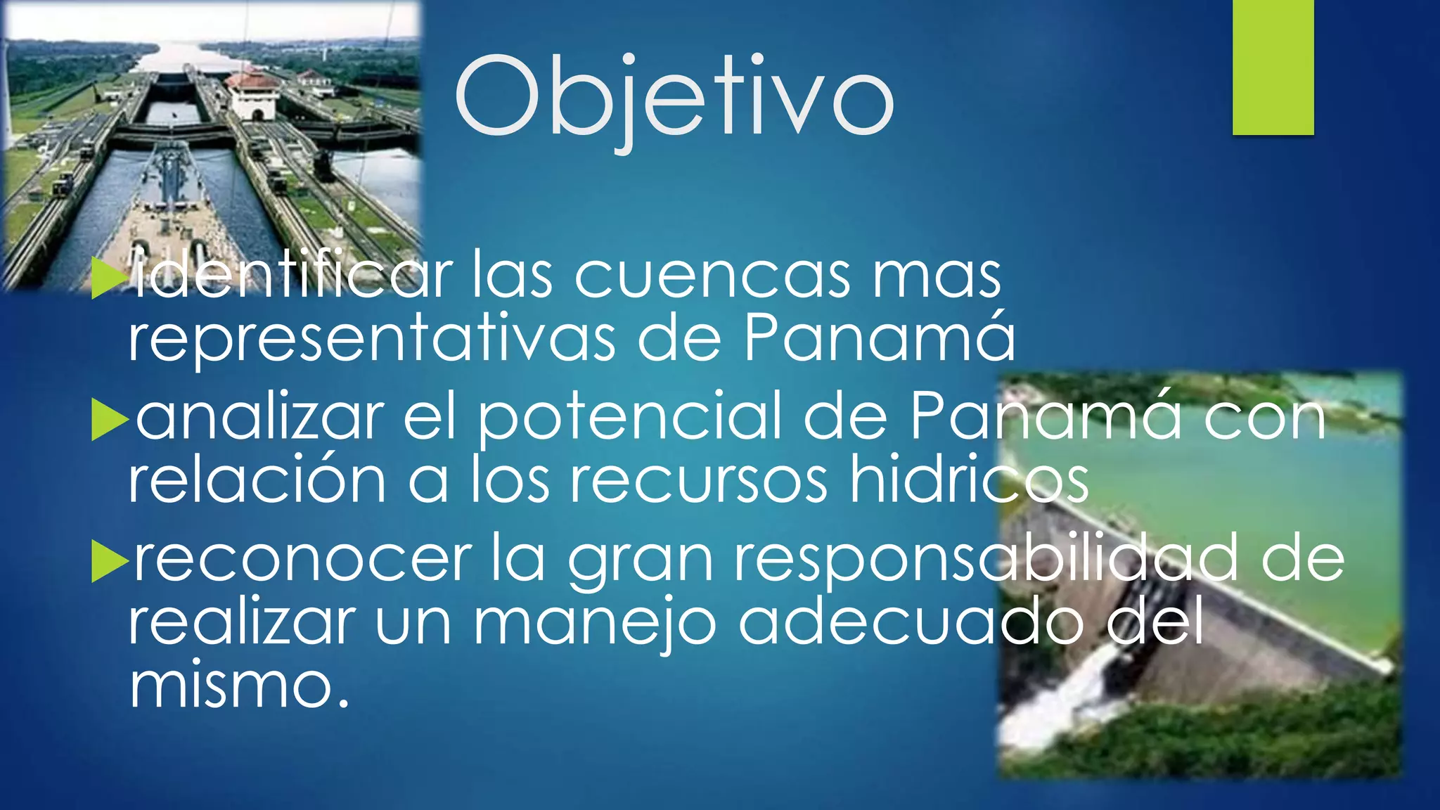 Cuencas hidrograficas de Panamá | PPTX