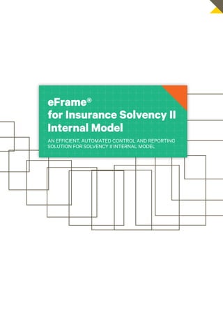 eFrame® for Insurance Solvency II Internal Model | PDF | Business ...