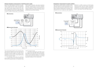 NF Frequency Response Analyzer FRA tecknical guide | PDF