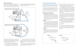 NF Frequency Response Analyzer FRA tecknical guide | PDF