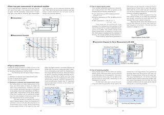 NF Frequency Response Analyzer FRA tecknical guide | PDF