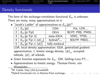 A brief introduction to Hartree-Fock and TDDFT | PDF