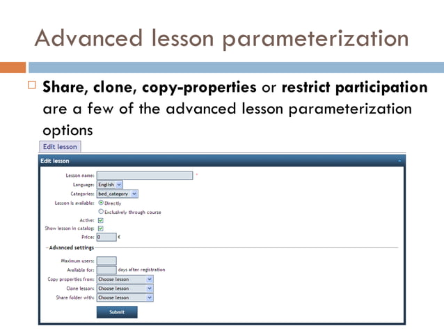 eFront 3.6 - what's new | PPT