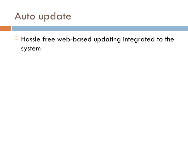 eFront 3.6 - what's new | PPT