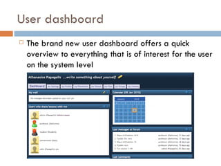 eFront 3.6 - what's new | PPT