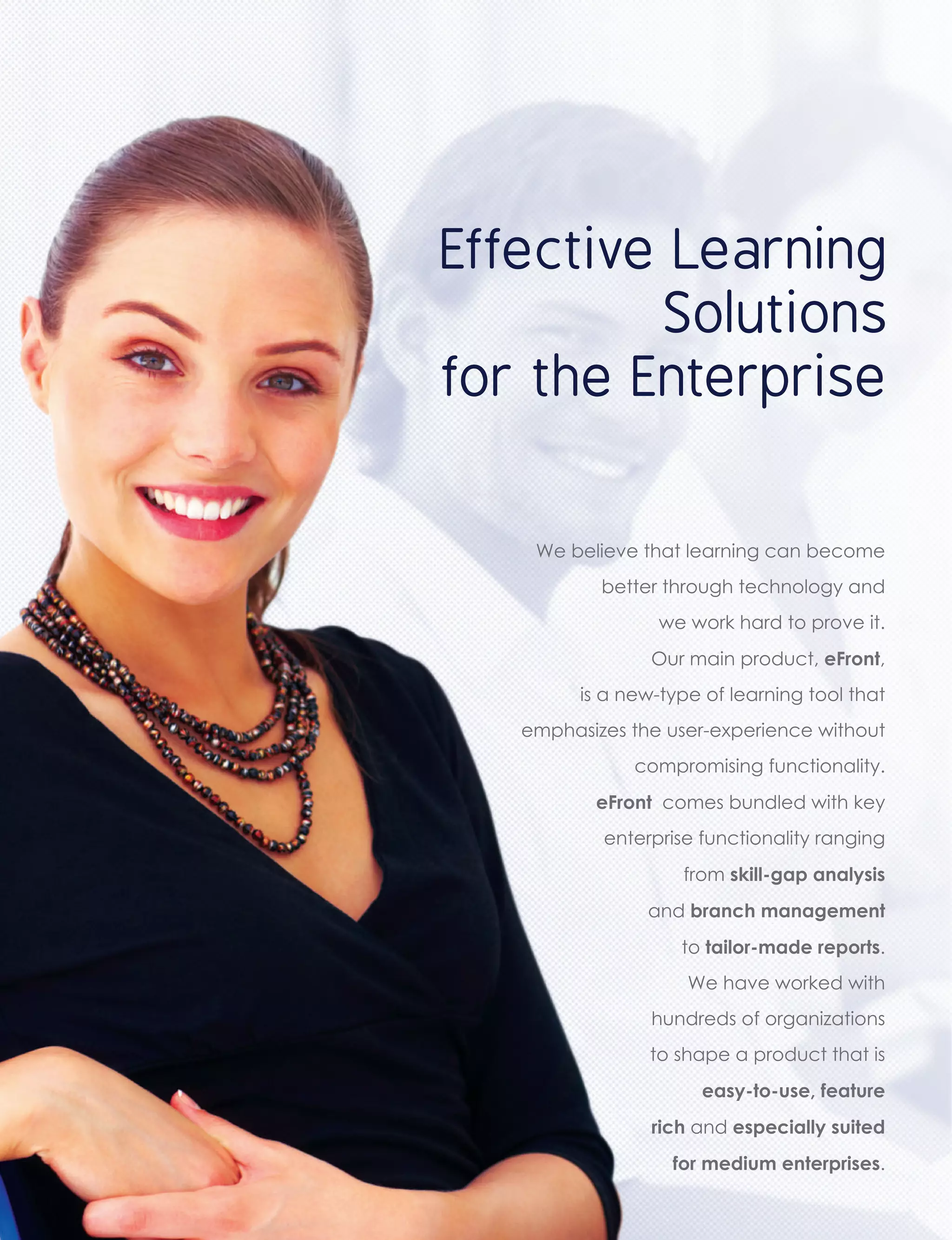 eFront - brochure | PDF