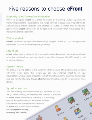 eFront - brochure | PDF