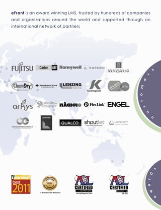 eFront - brochure | PDF