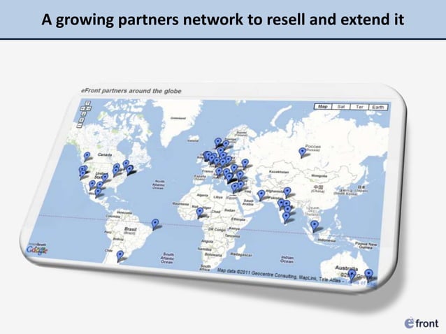 eFront - in screenshots | PPT