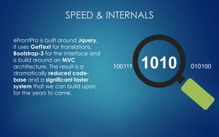 eFront-Pro Overview | PPTX | Internet | Computing