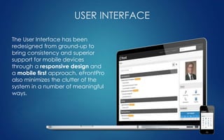 eFront-Pro Overview | PPTX | Internet | Computing