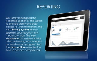 eFront-Pro Overview | PPTX | Internet | Computing