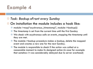 eFront V3.7 Extensions Architecture | PPT
