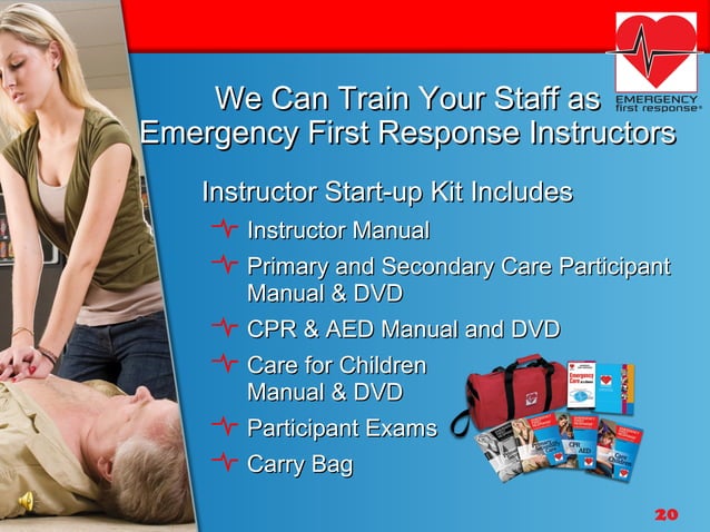 Emergency FIrst Responder Presentation I Dive | PPT