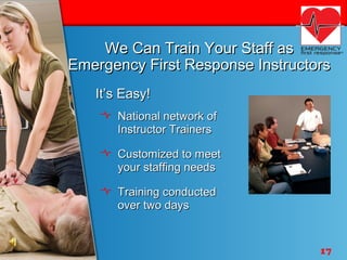 Emergency First Response Training