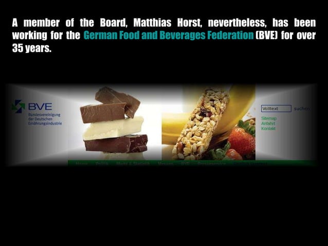 EFSA: EUROPEAN FOOD SAFETY AUTHORITY | PPS | Agriculture | Industries