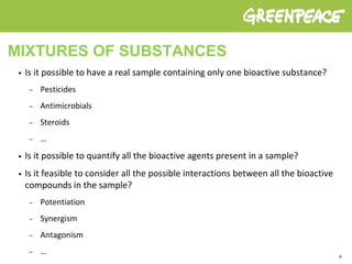 Risk Assessment of Chemical Mixtures | PPT