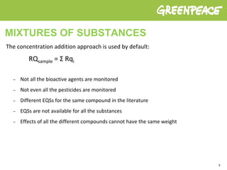 Risk Assessment of Chemical Mixtures | PPT