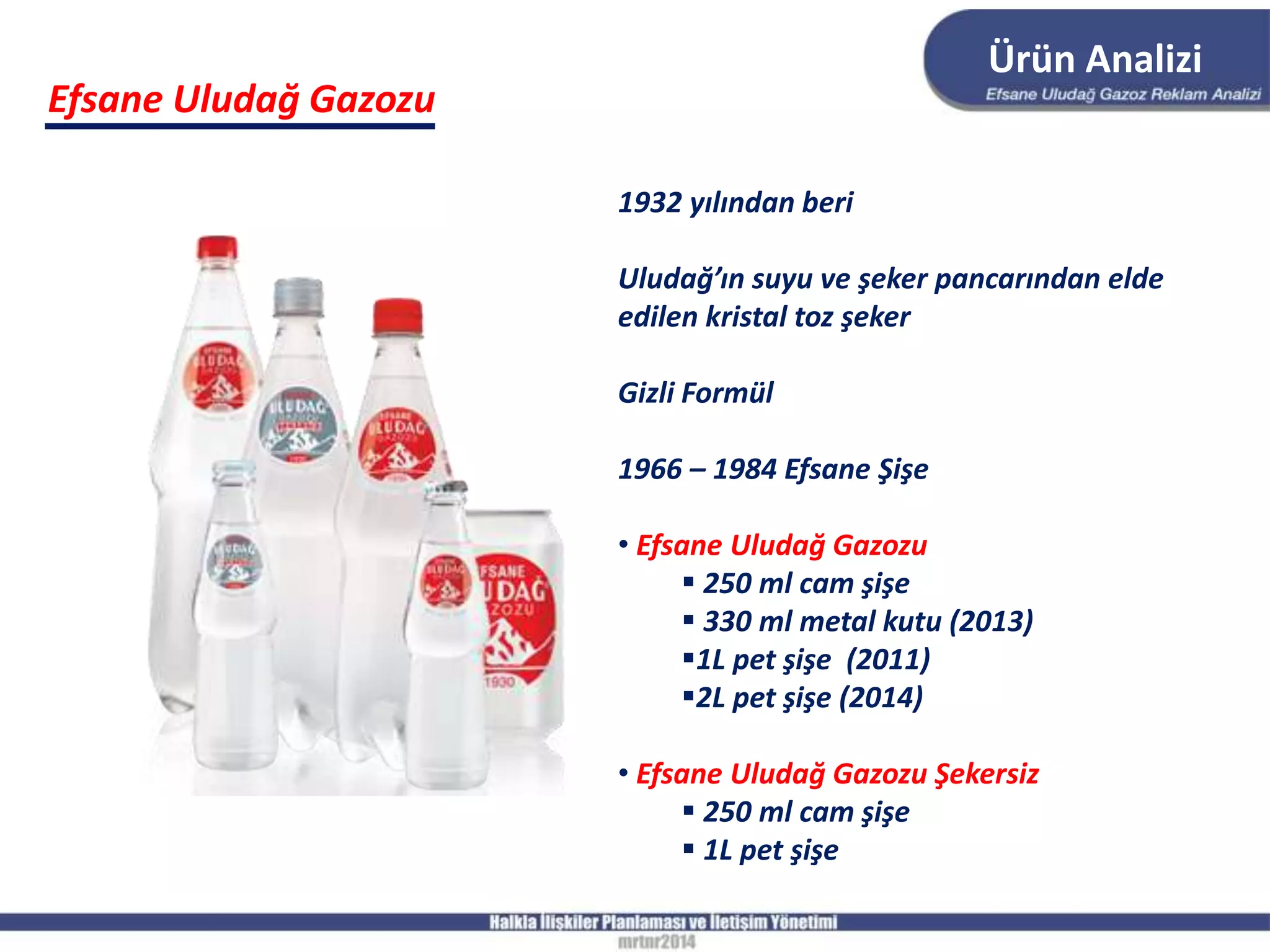Efsane uludag gazozu_reklam_analizi | PPSX