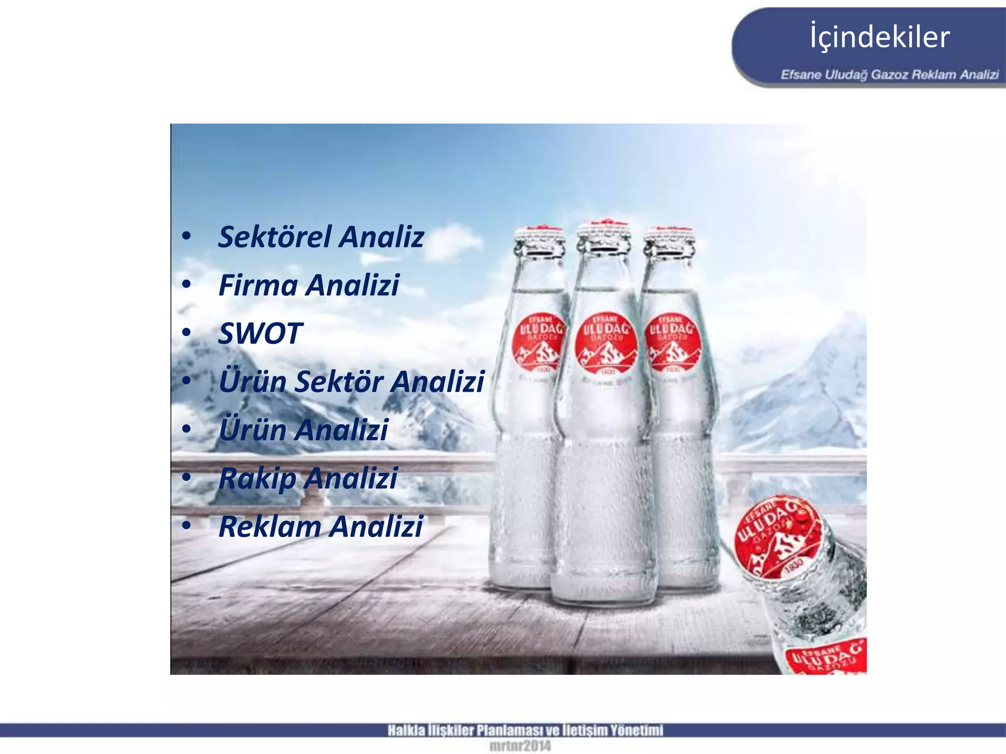 Efsane uludag gazozu_reklam_analizi | PPSX