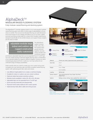 EFS Exhibit Flooring Solutions | PDF