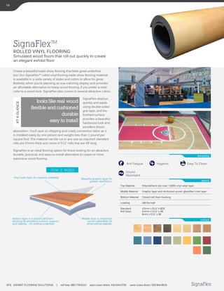EFS Exhibit Flooring Solutions | PDF