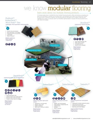 EFS Exhibit Flooring Solutions | PDF