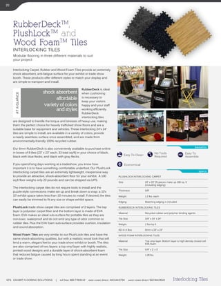 EFS Exhibit Flooring Solutions | PDF