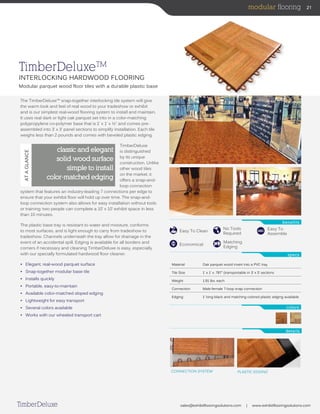 EFS Exhibit Flooring Solutions | PDF
