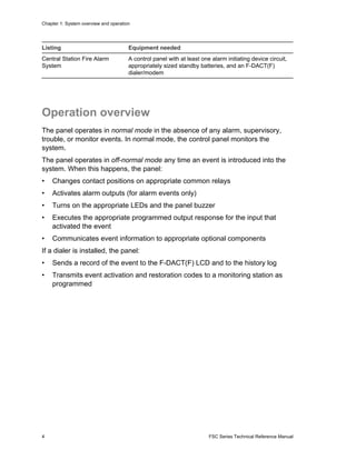 Edwards Signaling EFSC302RD Installation Manual | PDF