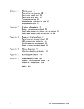 Edwards Signaling EFSC302RD Installation Manual | PDF