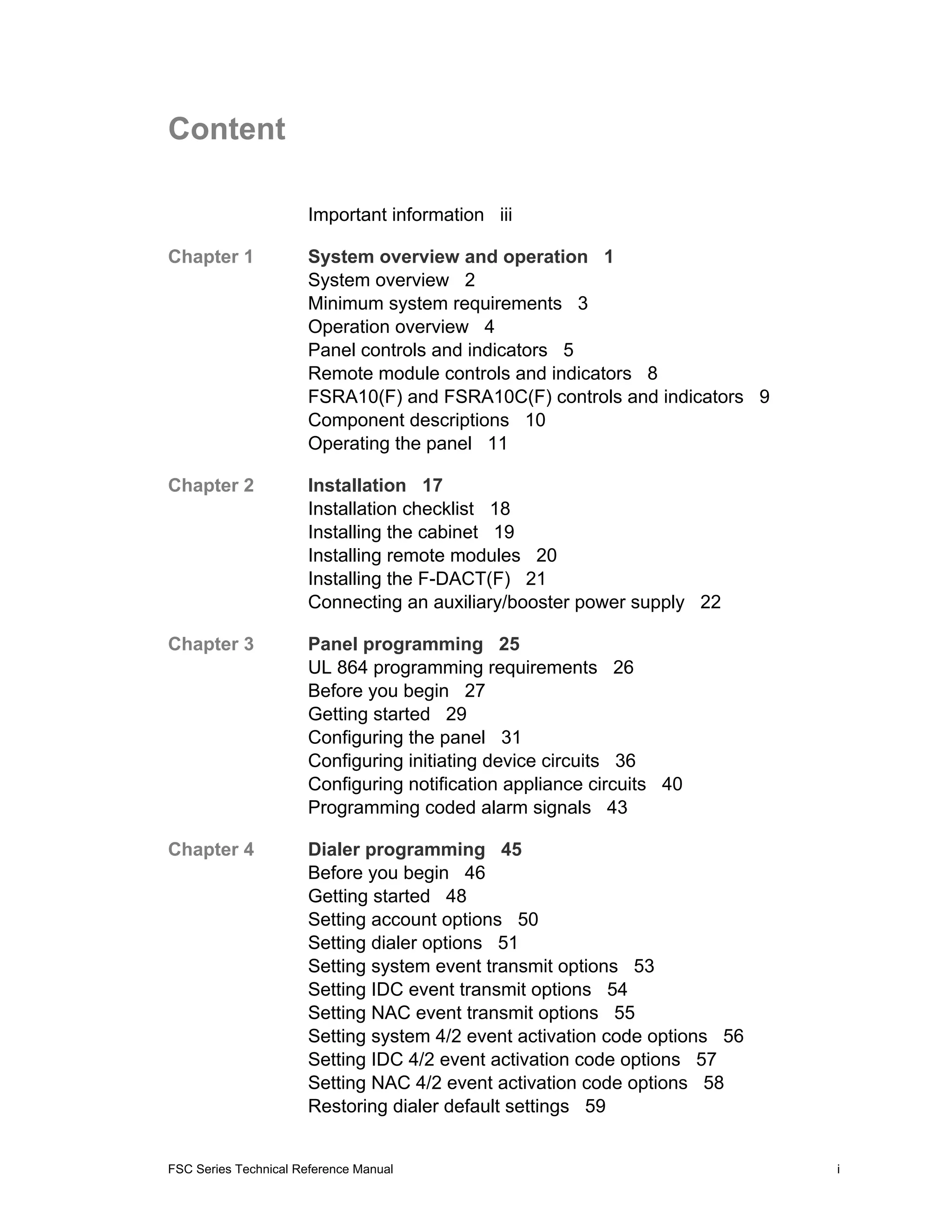Edwards Signaling EFSC502R Installation Manual | PDF