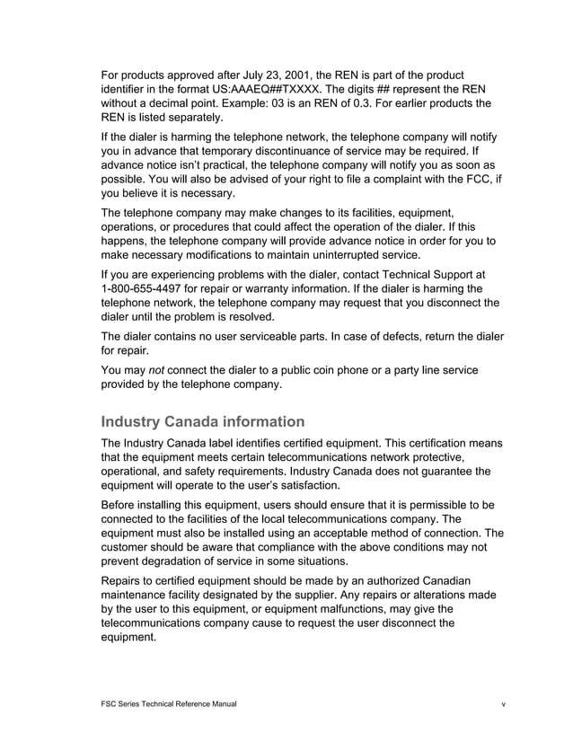 Edwards Signaling EFSC502R Installation Manual | PDF