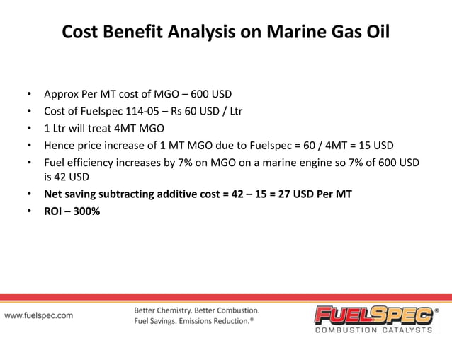 Fuelspec 114-05 (Patented EPA approved fuel additive) | PPT