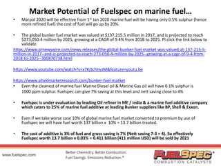 Fuelspec 114-05 (Patented EPA approved fuel additive) | PPTX