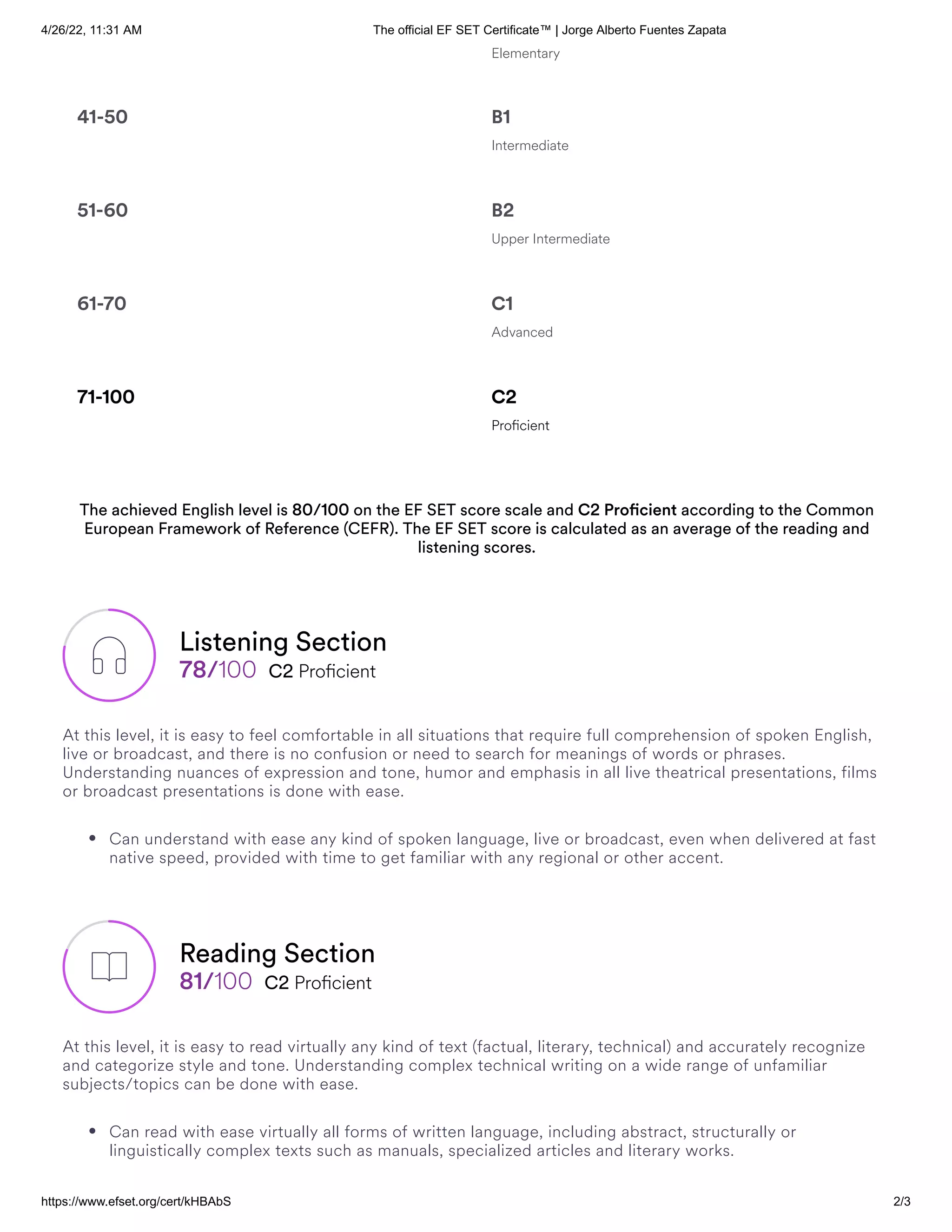 EF SET Certificate™ _ C2 PROFICIENT Jorge Alberto Fuentes Zapata.pdf