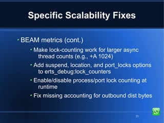 Whatsapp's Architecture | PDF