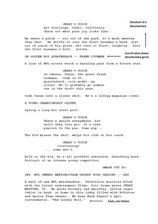 FILM SCRIPT: EARTH FROM SPACE | DOCX