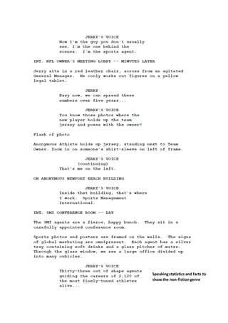 FILM SCRIPT: EARTH FROM SPACE | DOCX