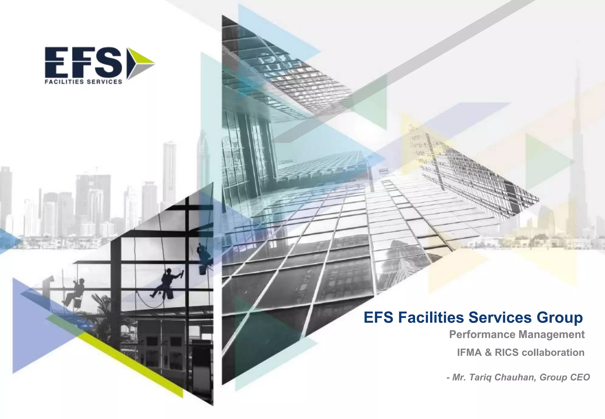 EFS Facilities Services Group | Performance Management | PPTX