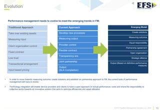 EFS Facilities Services Group | Performance Management | PPT