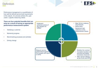 EFS Facilities Services Group | Performance Management | PDF