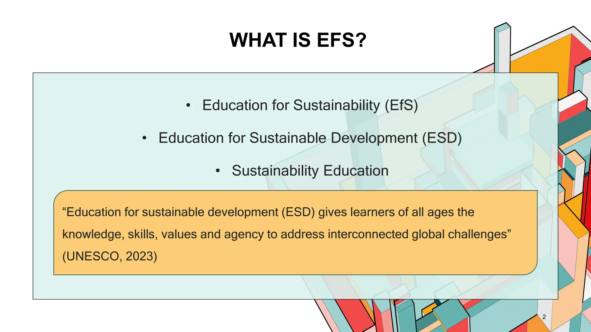 Education and Sustainable Development in Higher Education | PPTX